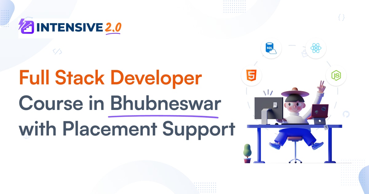 Full Stack Developer Course in Bhubaneswar with Job Support