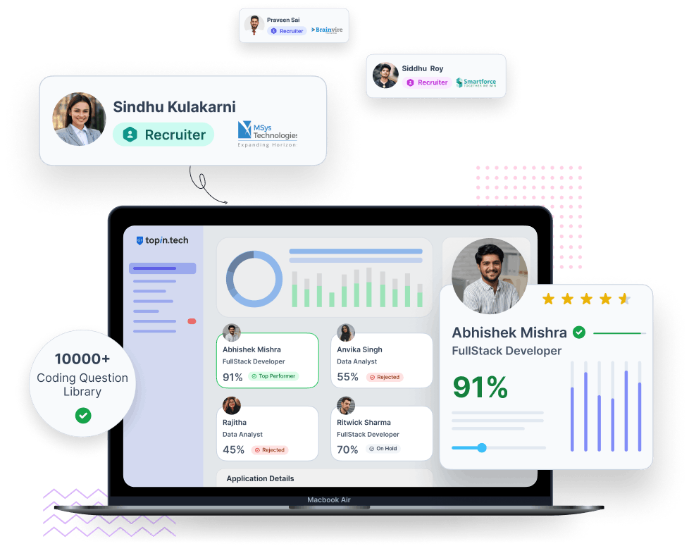 Online skill assessment platform for candidate evaluation